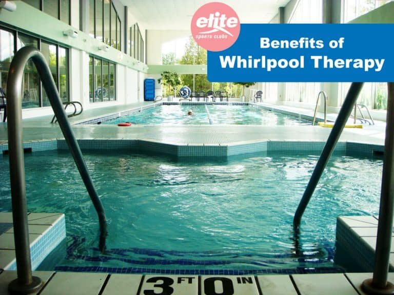 Benefits of Whirlpool Therapy - Elite Sports Clubs