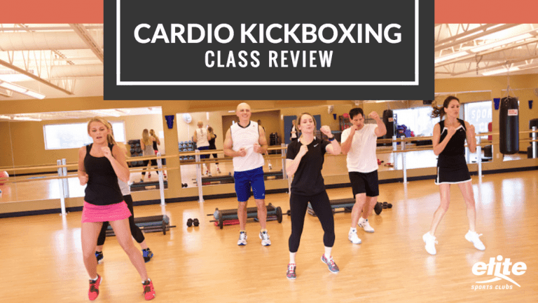 Cardio Kickboxing Class Review - Elite Sports Clubs