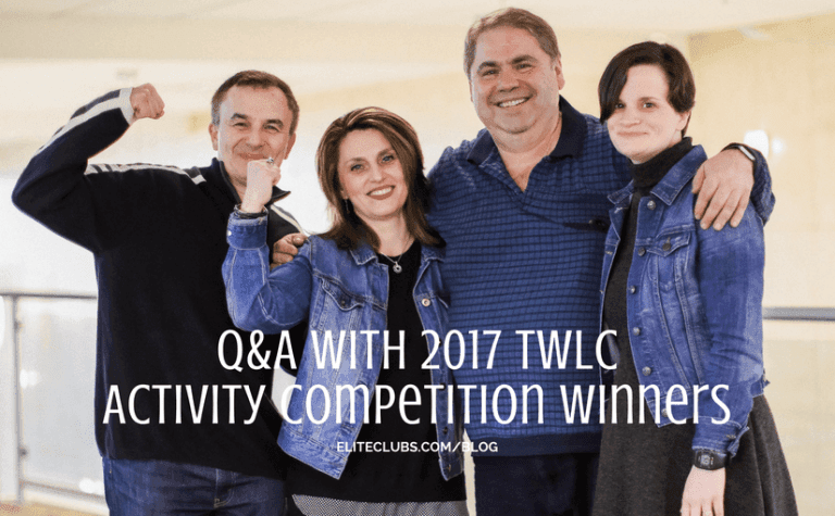 Q&A with 2017 TWLC Activity Competition Winners - Elite Sports Clubs