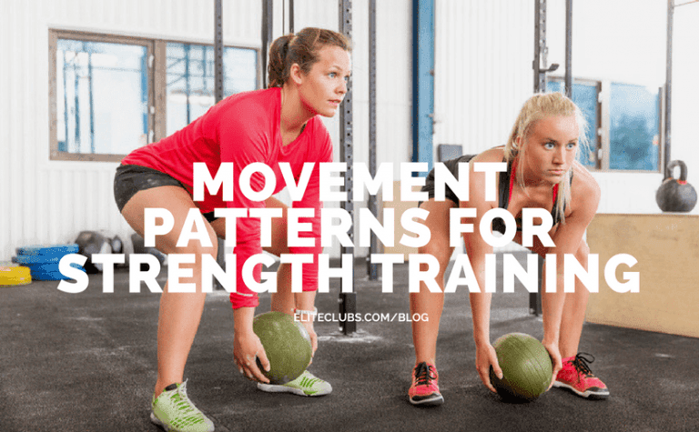 Movement Patterns for Strength Training - Elite Sports Clubs