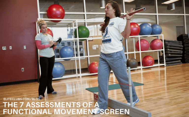The 7 Assessments of a Functional Movement Screen - Elite Sports Clubs
