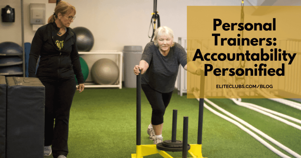 Personal Trainers: Accountability Personified - Elite Sports Clubs
