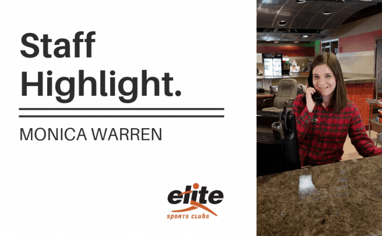 Staff Highlight: Monica Warren - Elite Sports Clubs