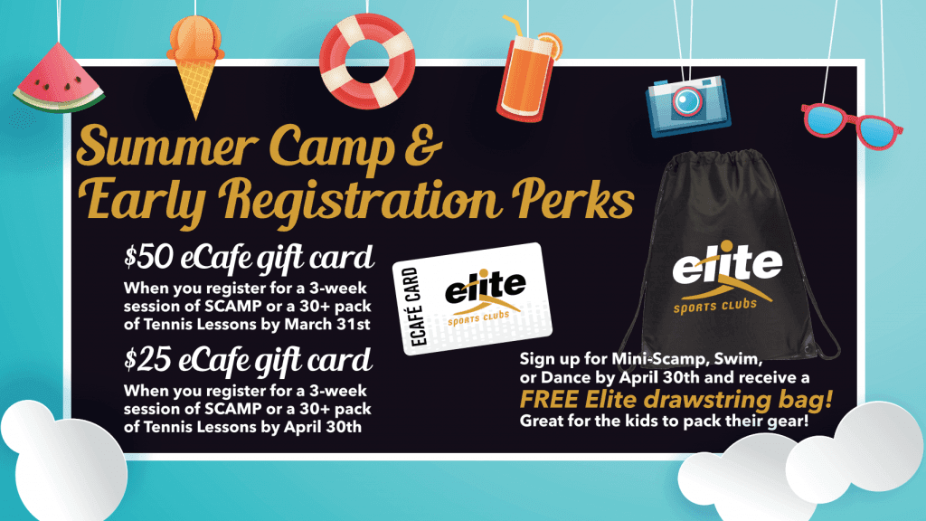 Summer Camps & Lessons | Elite Sports Clubs: Where You Belong