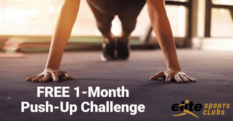 FREE 1-Month Push-Up Challenge - Elite Sports Clubs