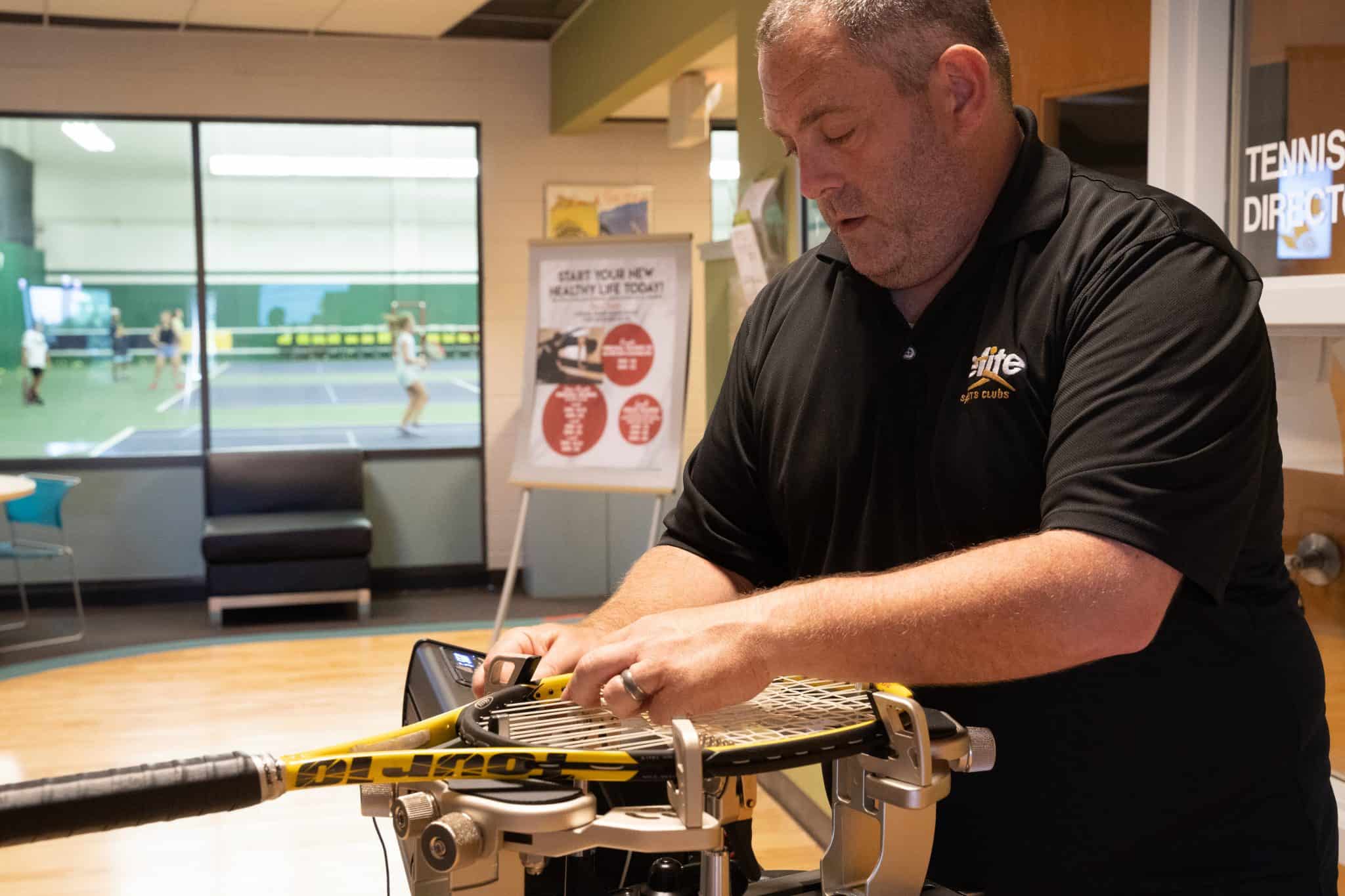 Tennis Pro Shop - Elite Sports Clubs