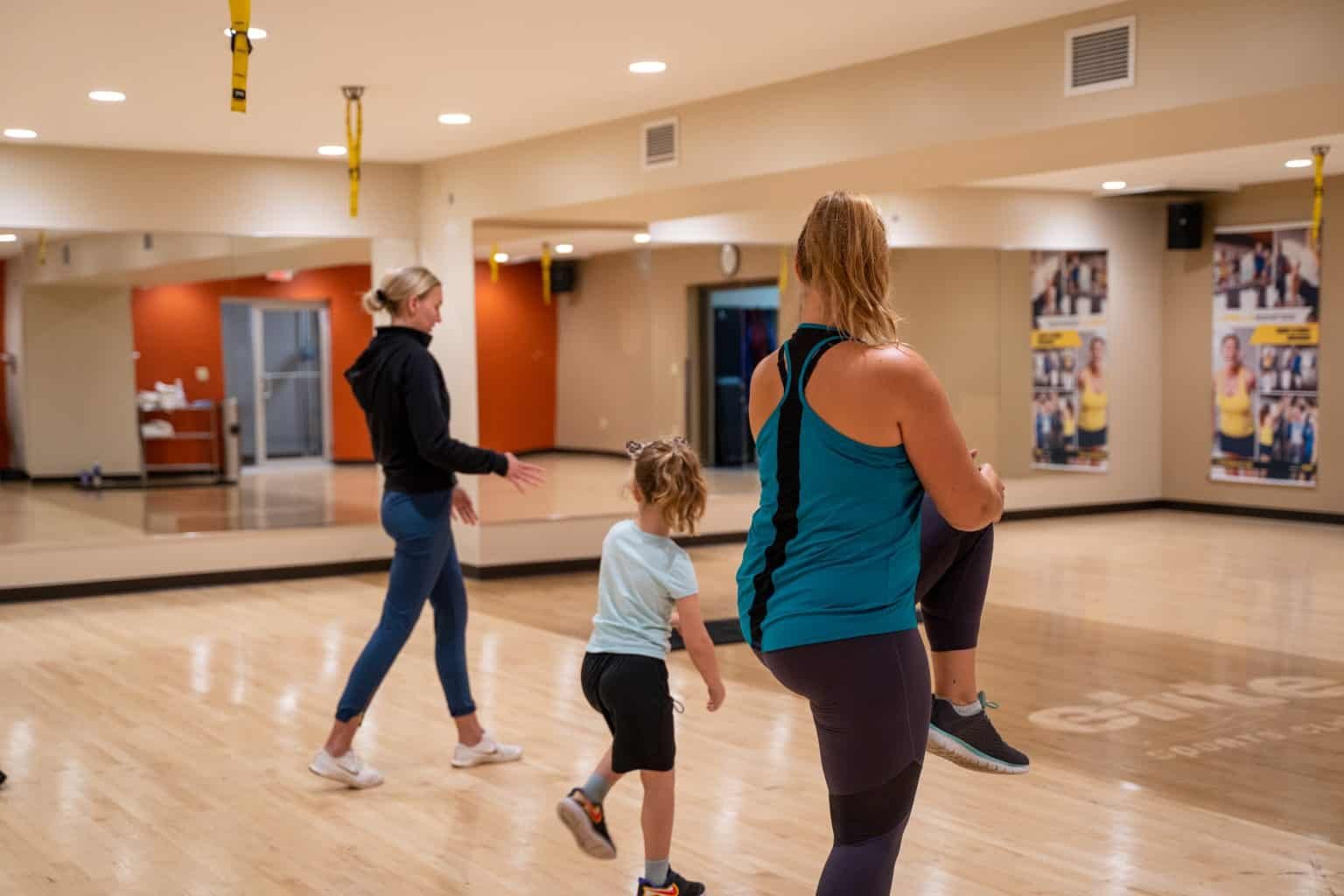 Family Exercise Classes You Can Do With Your Kids - Elite Sports Clubs