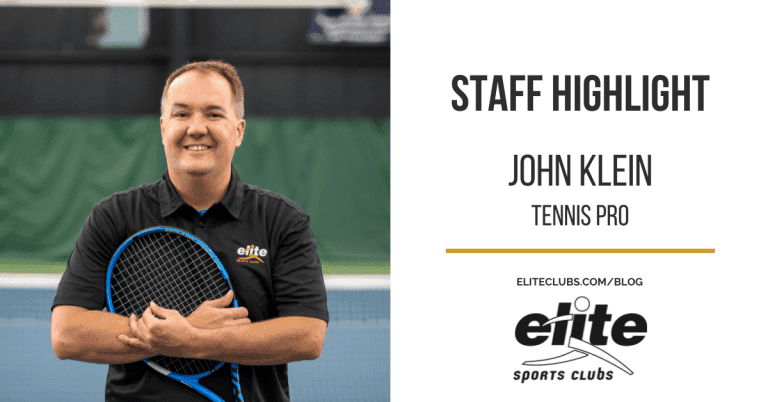 Tennis Pro Highlight: John Klein - Elite Sports Clubs