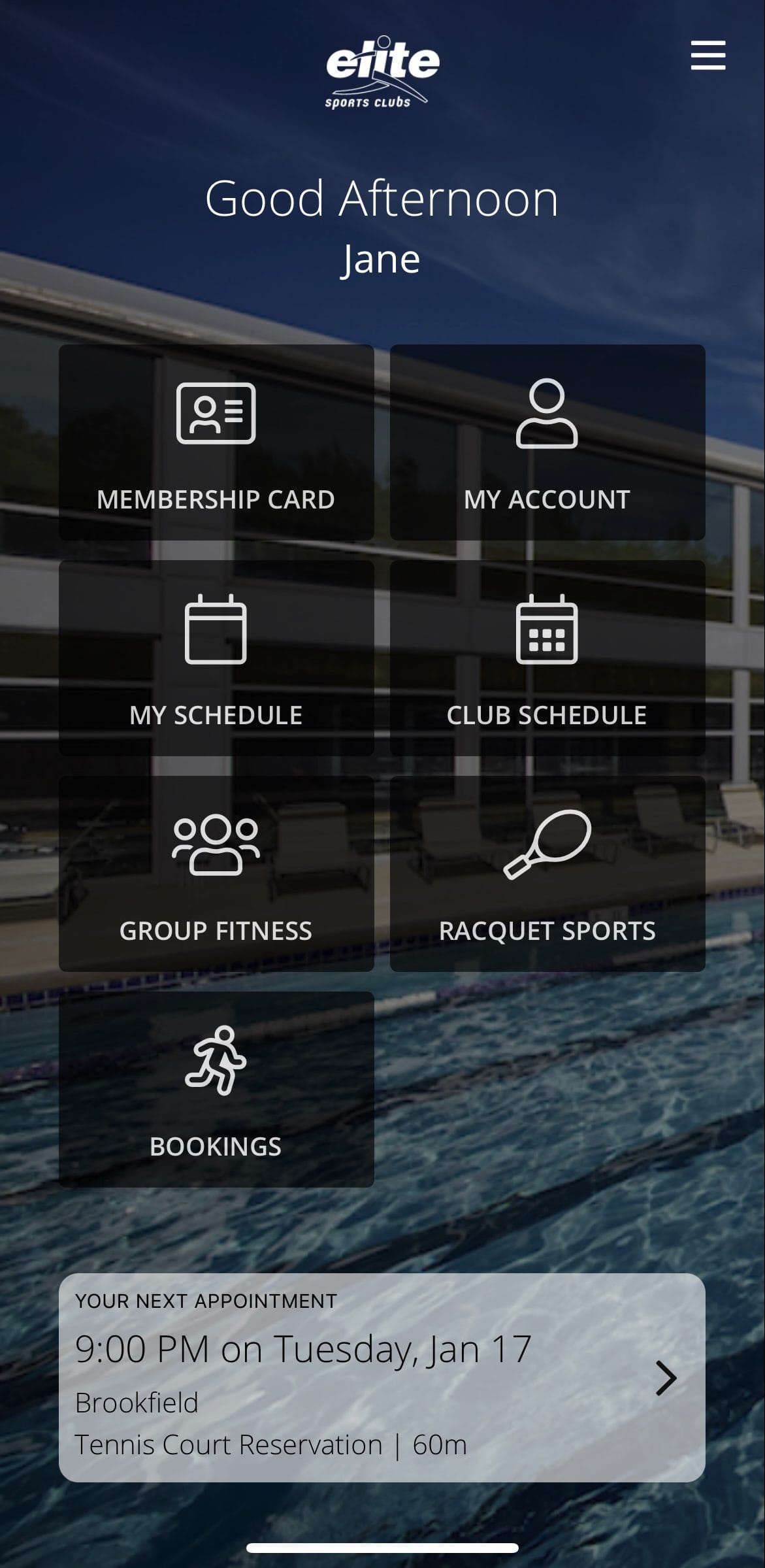 How-To Guide & FAQs for Elite Member App - Elite Sports Clubs