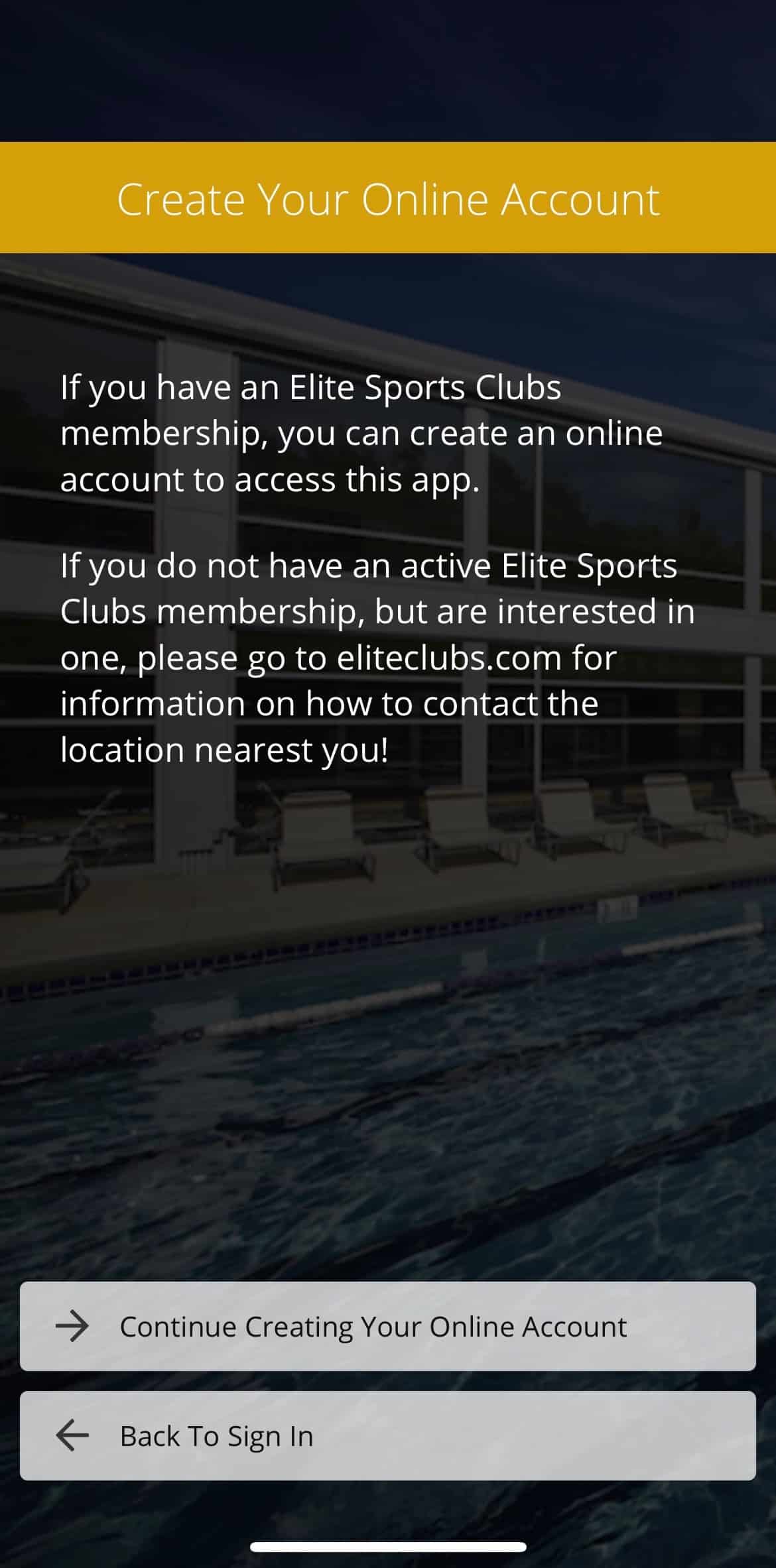 How-To Guide & FAQs for Elite Member App - Elite Sports Clubs
