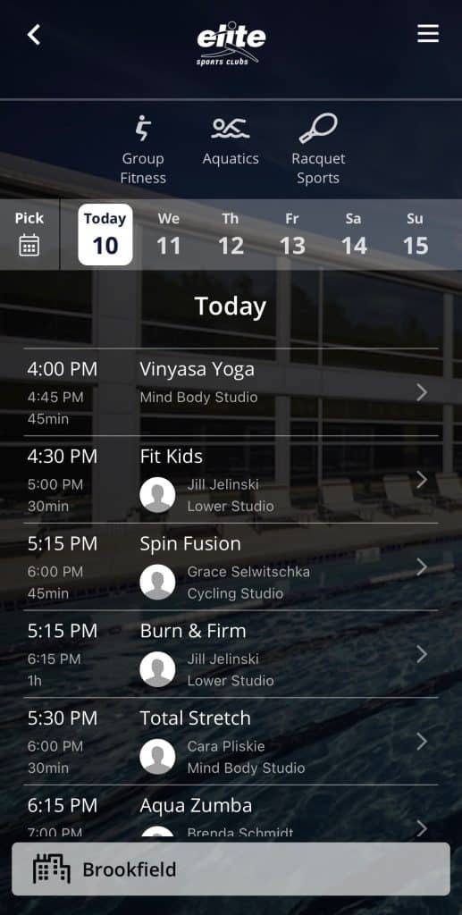 How-To Guide & FAQs for Elite Member App - Elite Sports Clubs