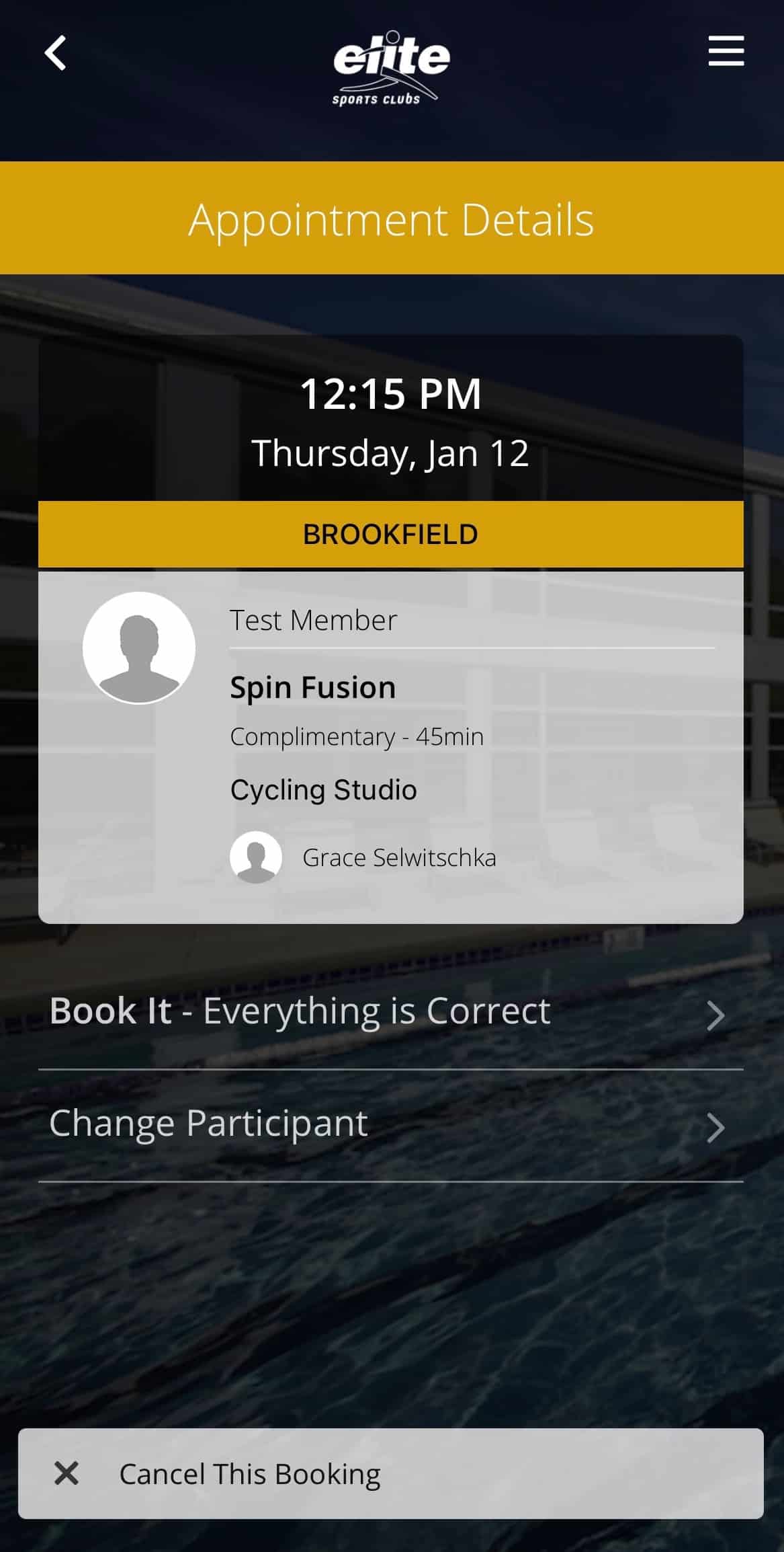 How-To Guide & FAQs for Elite Member App - Elite Sports Clubs