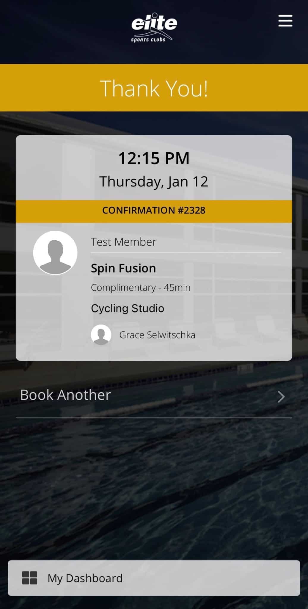 How-To Guide & FAQs for Elite Member App - Elite Sports Clubs