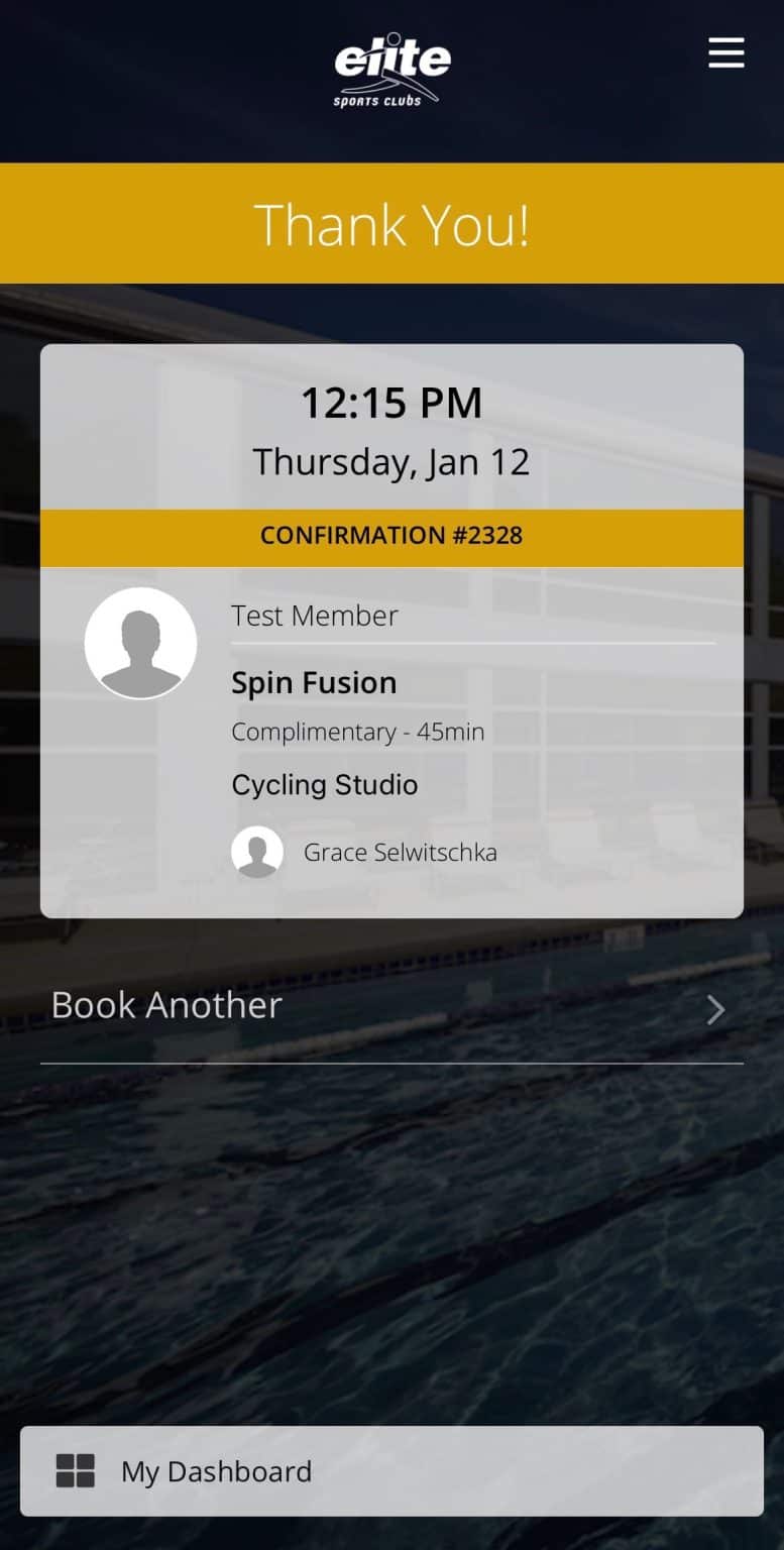 How-To Guide & FAQs for Elite Member App - Elite Sports Clubs