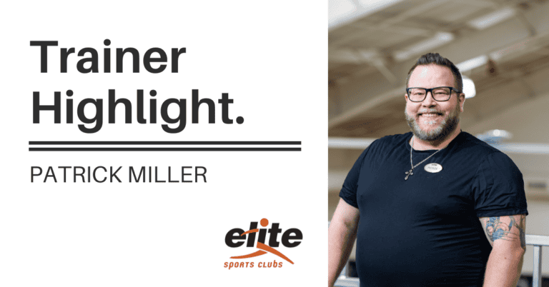 Trainer Highlight: Patrick Miller - Elite Sports Clubs
